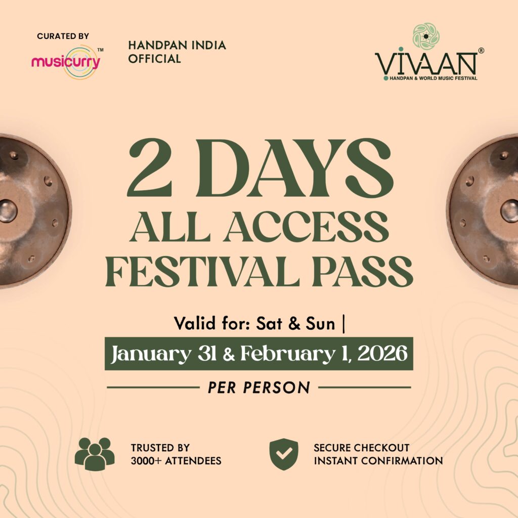 Three Days All Access Festival Pass – Vivaan Handpan Festival
